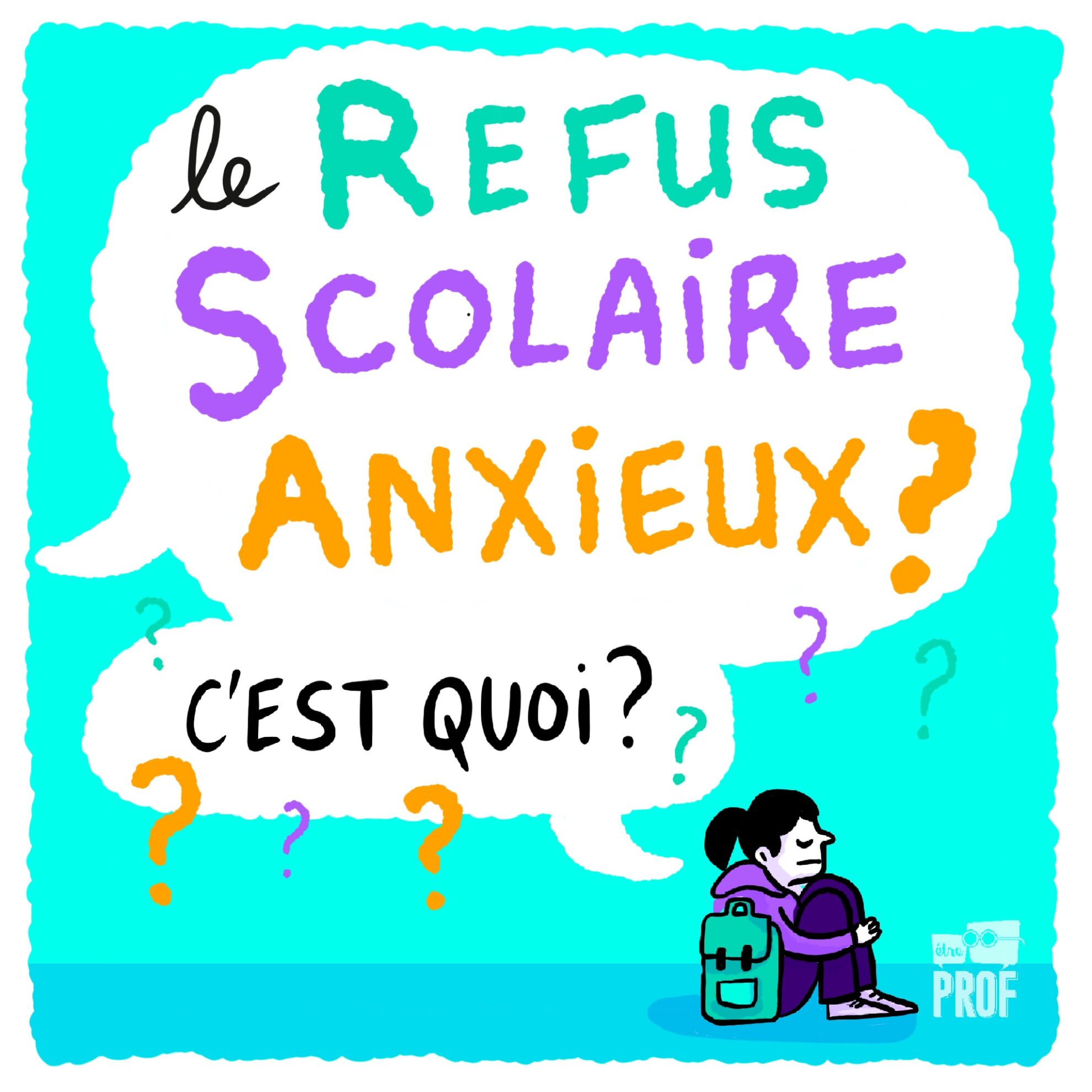 Ressources ETRE PROF – Association Phobie Scolaire – APS